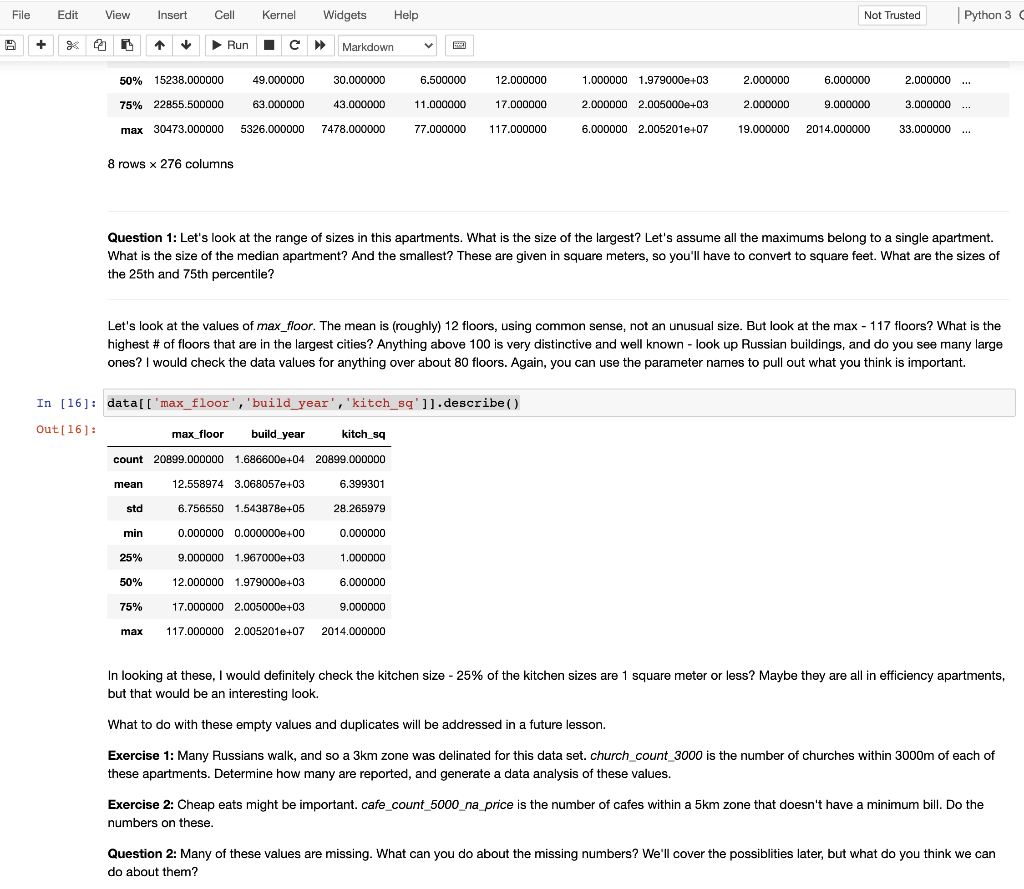 Solved Hello, the professor gave us these examples. I need | Chegg.com