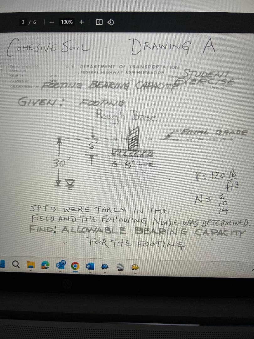 Solved 33. ﻿Using the attached drawing A what is the | Chegg.com