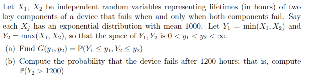 Solved Let X1,X2 be independent random variables | Chegg.com