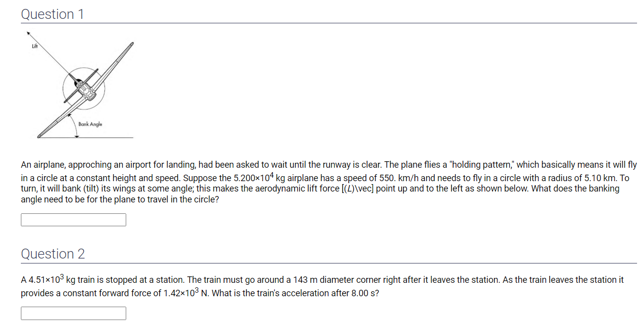 Solved Question 1An airplane, approching an airport for | Chegg.com Solved Question 1An airplane, approching an airport for | Chegg.com