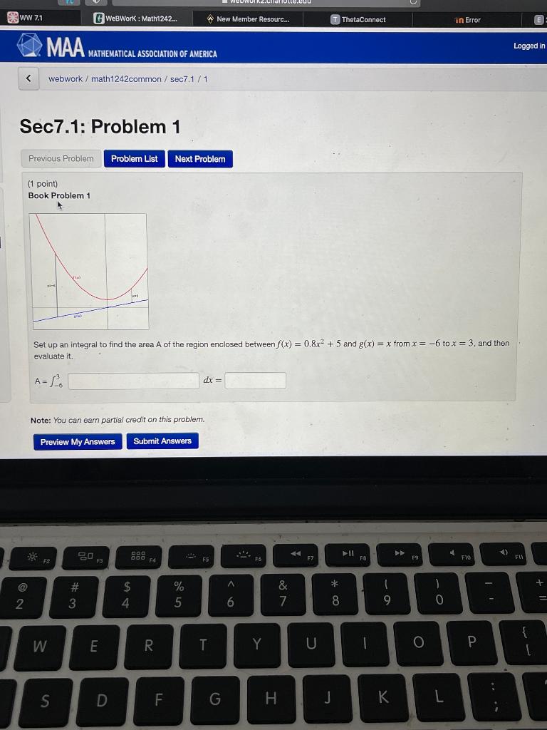 Solved (1 point) Book Problem 1 Set up an integral to find | Chegg.com