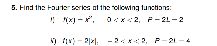 Solved solve this with explanation of how to find period and | Chegg.com