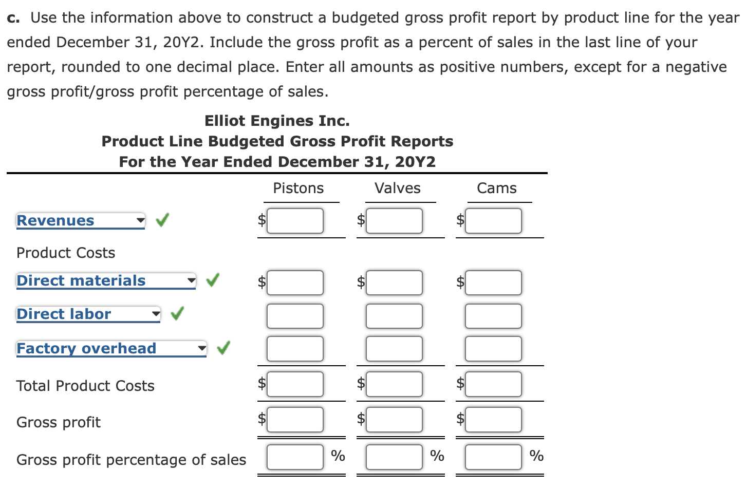 Solved Product Costs and Product Profitability Reports, | Chegg.com