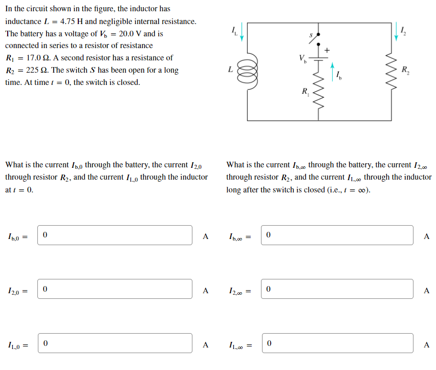 [solved] In The Circuit Shown In The Figure The Inductor