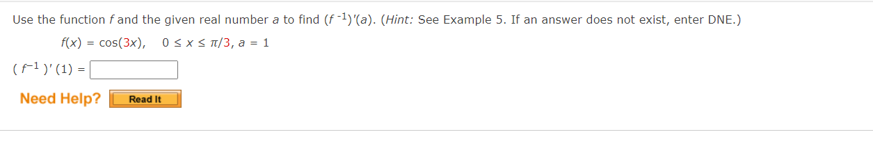 Solved Use the function fand the given real number a to find | Chegg.com