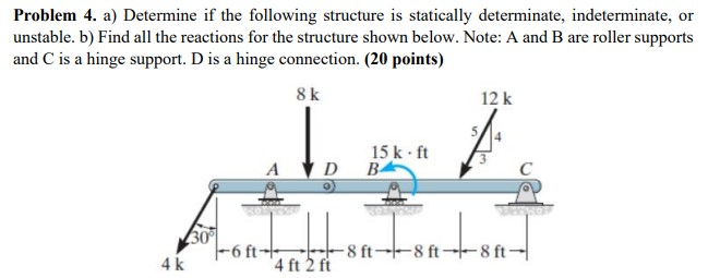 Solved Problem 4. a) Determine if the following structure is | Chegg.com