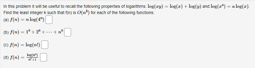 Solved In this problem it will be useful to recall the | Chegg.com