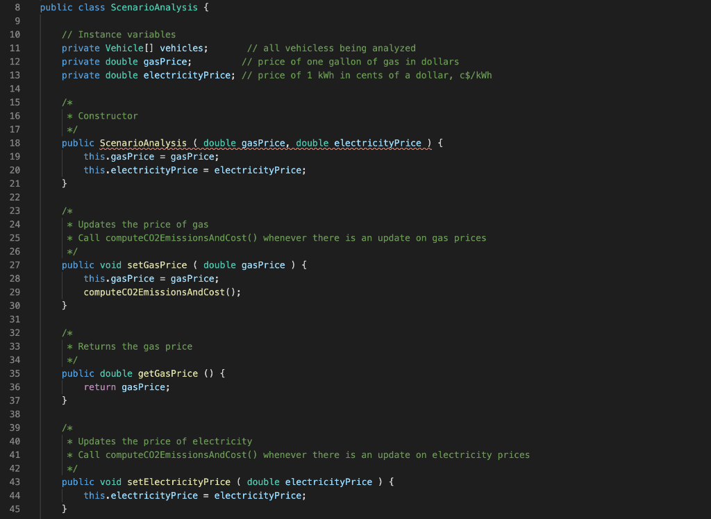 Solved What is wrong with the code? Test 4a: tests that | Chegg.com