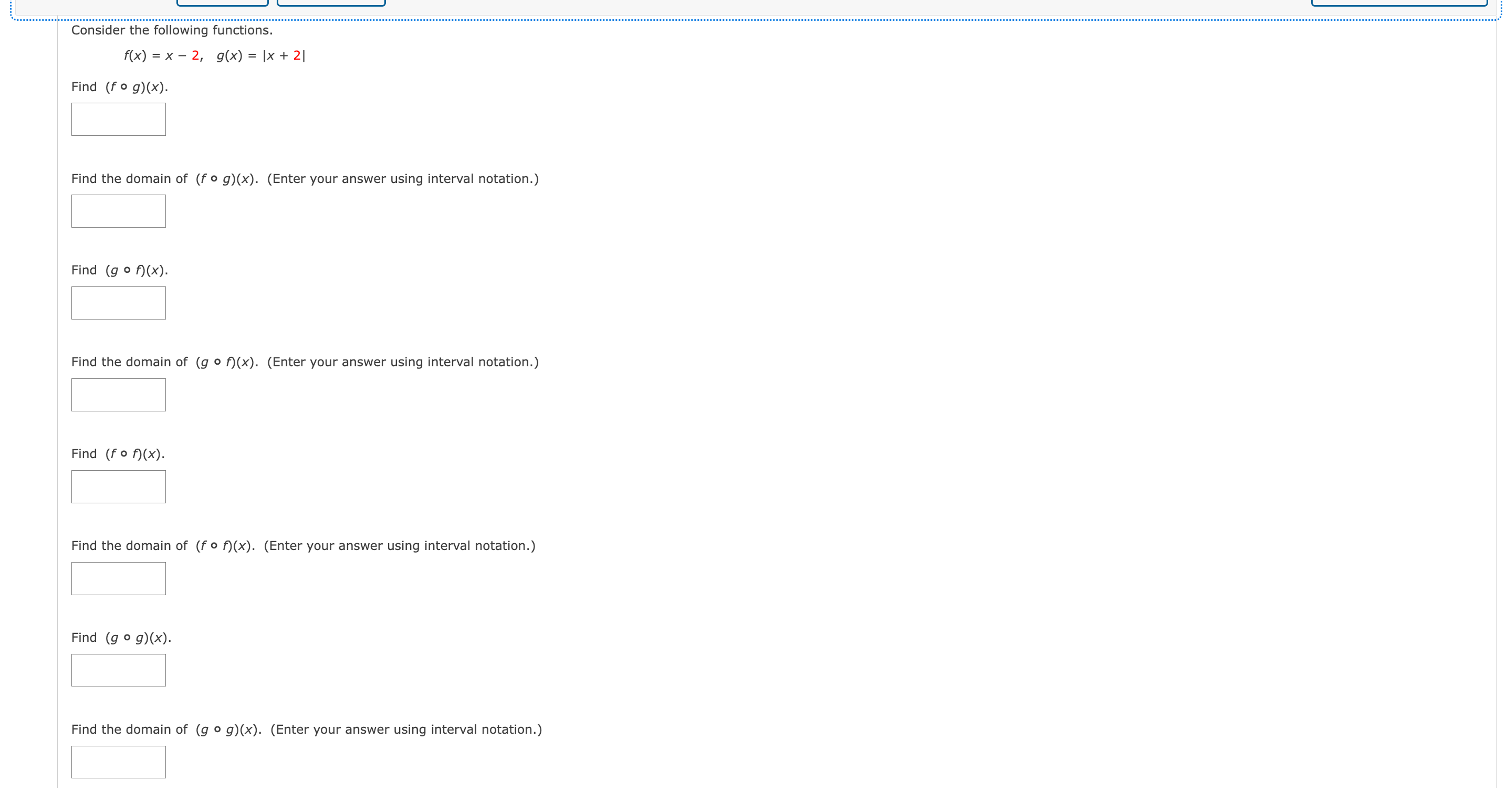 Solved Consider the following | Chegg.com