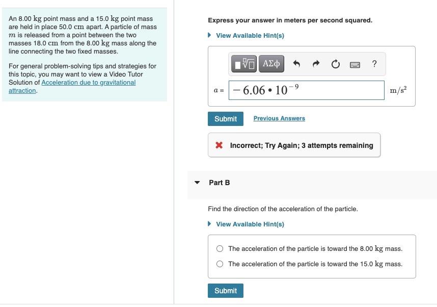 Solved Express your answer in meters per second squared. | Chegg.com
