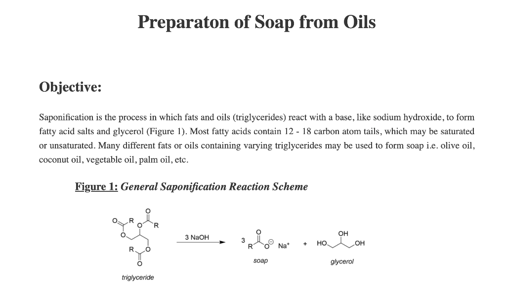 Solved Draw the balanced reaction scheme for the experiment. | Chegg.com