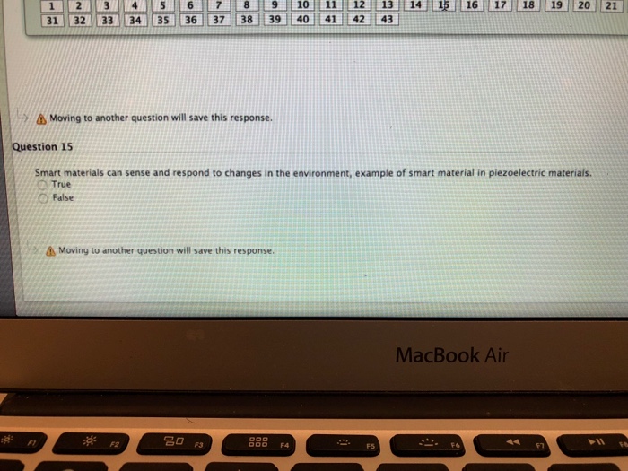 Solved Moving to another question will save this response | Chegg.com
