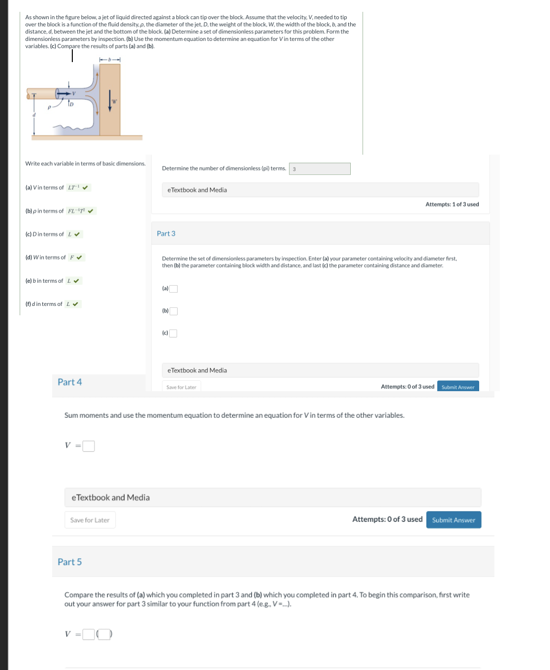 Solved Need help of Parts 3, 4 ﻿and 5! ﻿Thank you so much! | Chegg.com