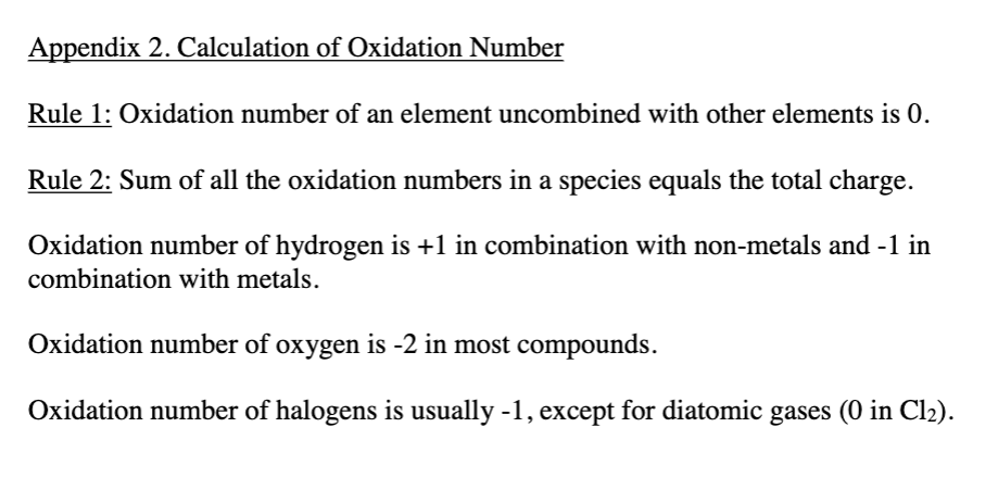 Solved Calculate the oxidation number (ON) for Cr in the | Chegg.com