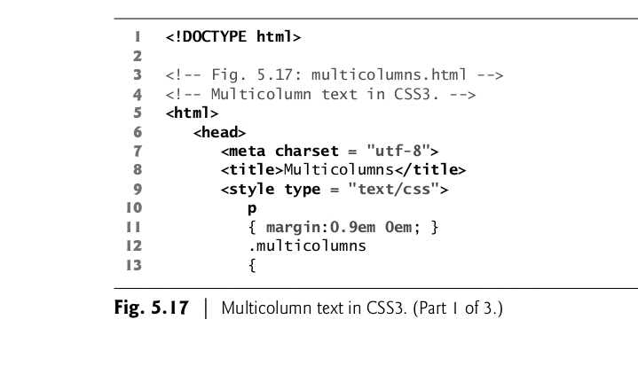 Solved I 6 title Multicolumns 8 10 margin:0.9em Oem 12 13 | Chegg.com