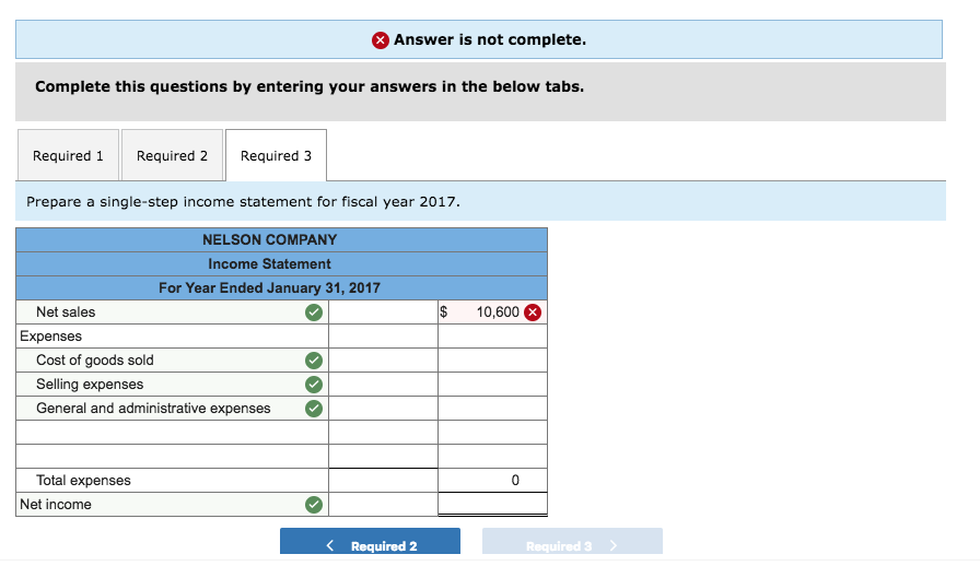 Solved Answer is not complete. Complete this questions by | Chegg.com