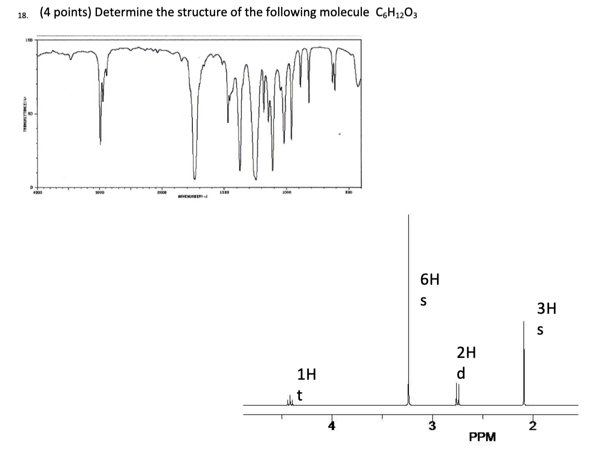 Solved 8. (3 points) 1H NMR Matching. Match the following | Chegg.com Solved 8. (3 points) 1H NMR Matching. Match the following | Chegg.com