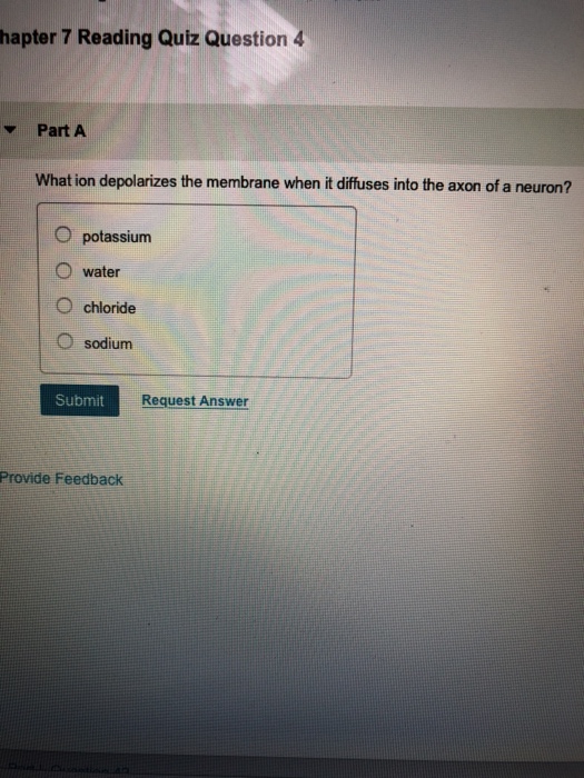 Solved hapter 7 Reading Quiz Question 4 v Part A What ion | Chegg.com