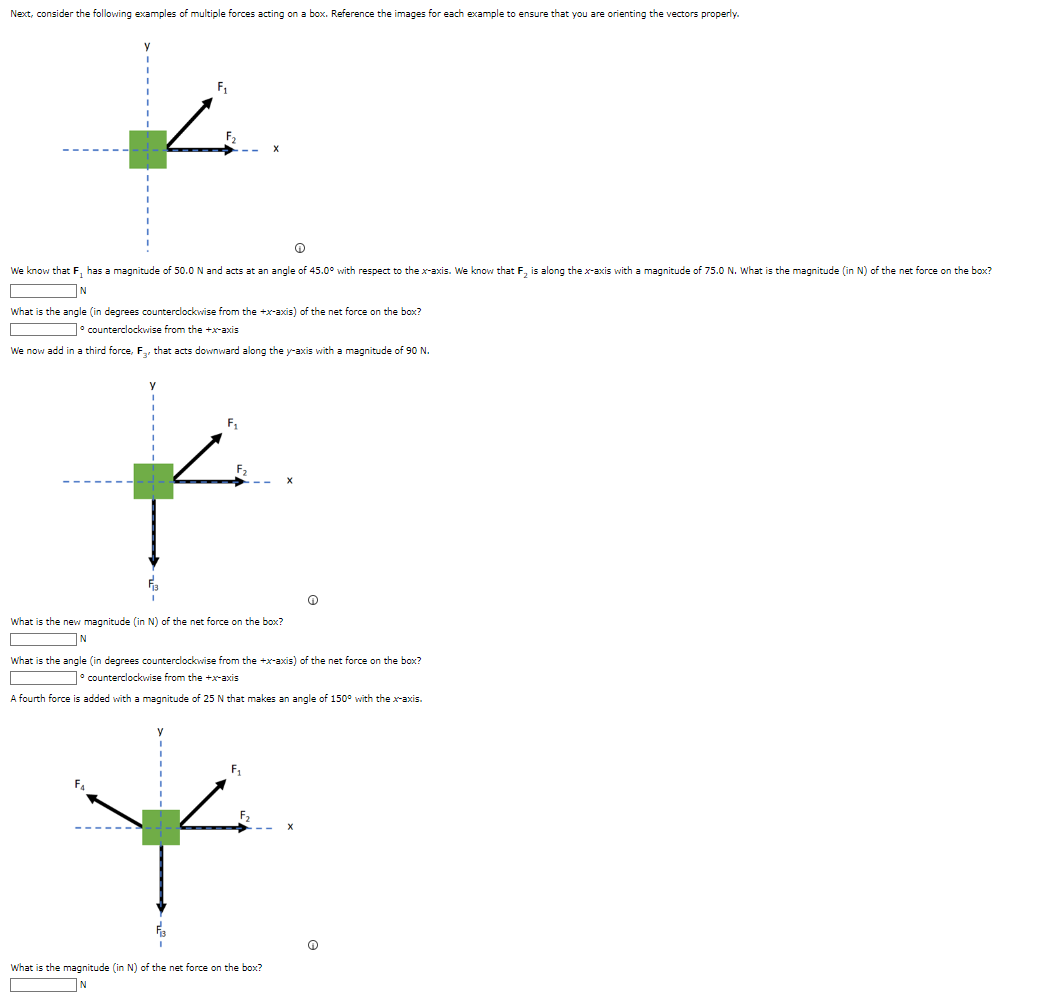 Solved N What is the angle (in degrees counterclockwise from | Chegg.com