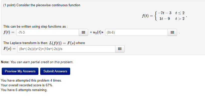 Solved The first and second part is correct, only third | Chegg.com