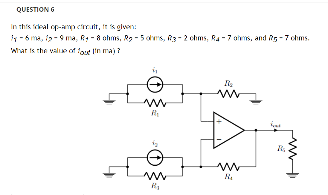 Solved In this ideal op-amp circuit, it is given: | Chegg.com