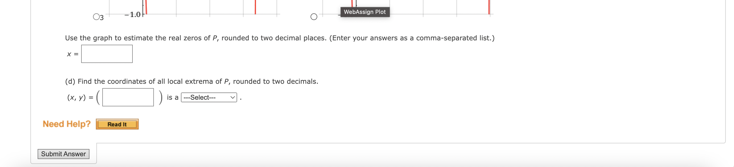 Solved et P(x)=2x4−7x3+x2−18x+3 (a) Use Descartes' Rule of | Chegg.com