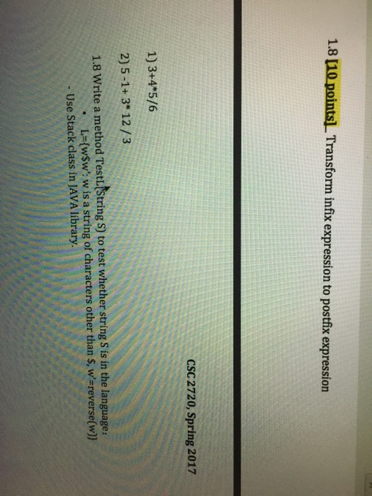 Solved 1.3 points am going to execute this code with THREE | Chegg.com