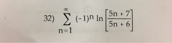 Solved Determine either absolute convergence, conditional | Chegg.com Solved Determine either absolute convergence, conditional | Chegg.com
