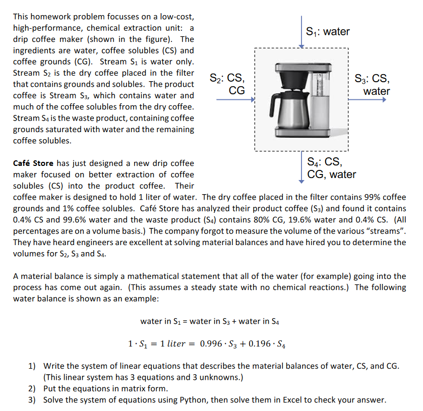 Solved This homework problem focusses on a low-cost, | Chegg.com