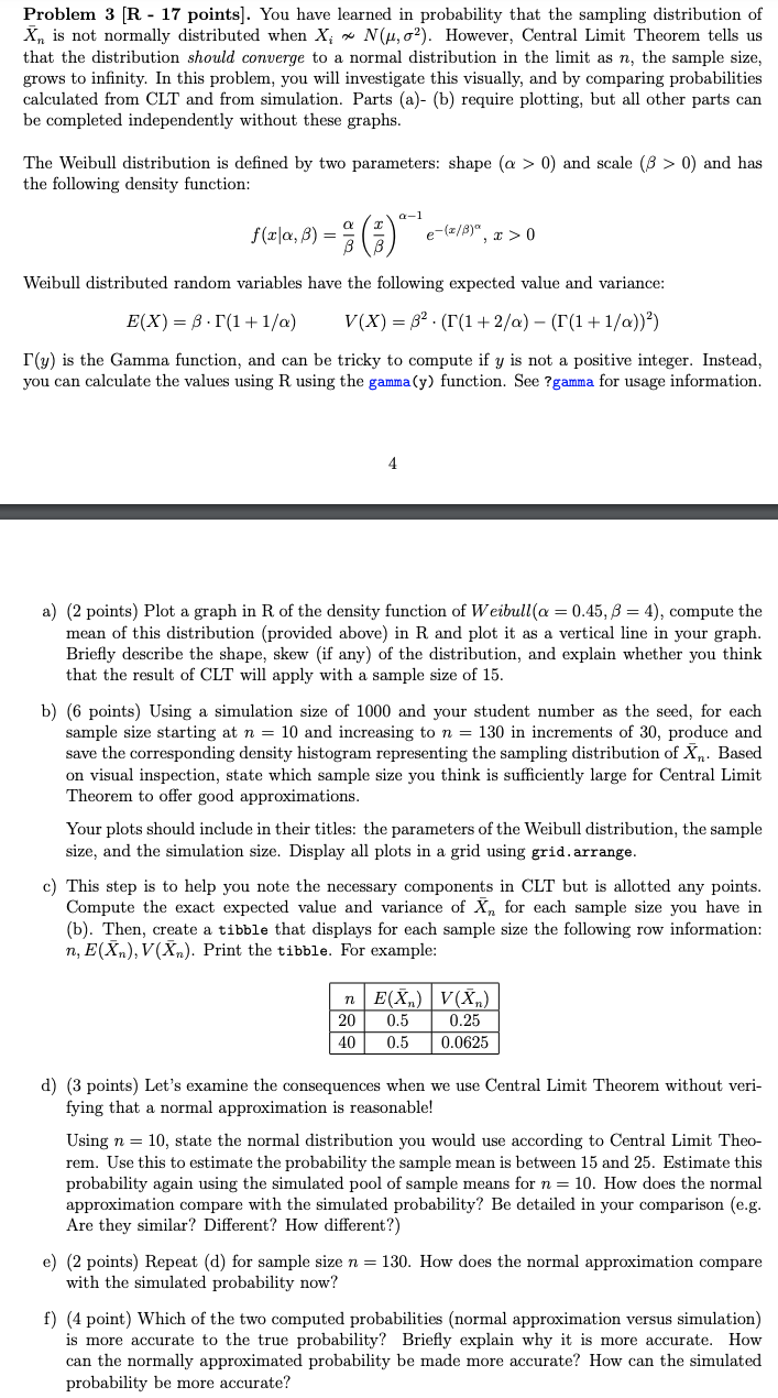 Please Please use R studio!!! This question has to be | Chegg.com