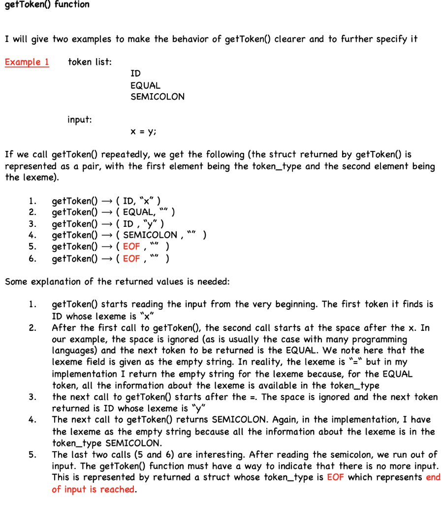 Solved Problem 1. Consider the list of tokens T1 = { "abc", | Chegg.com