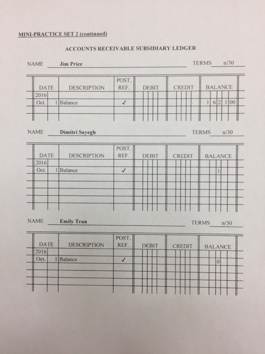 I have an accounting Mini Practice Set 2 can anyone | Chegg.com