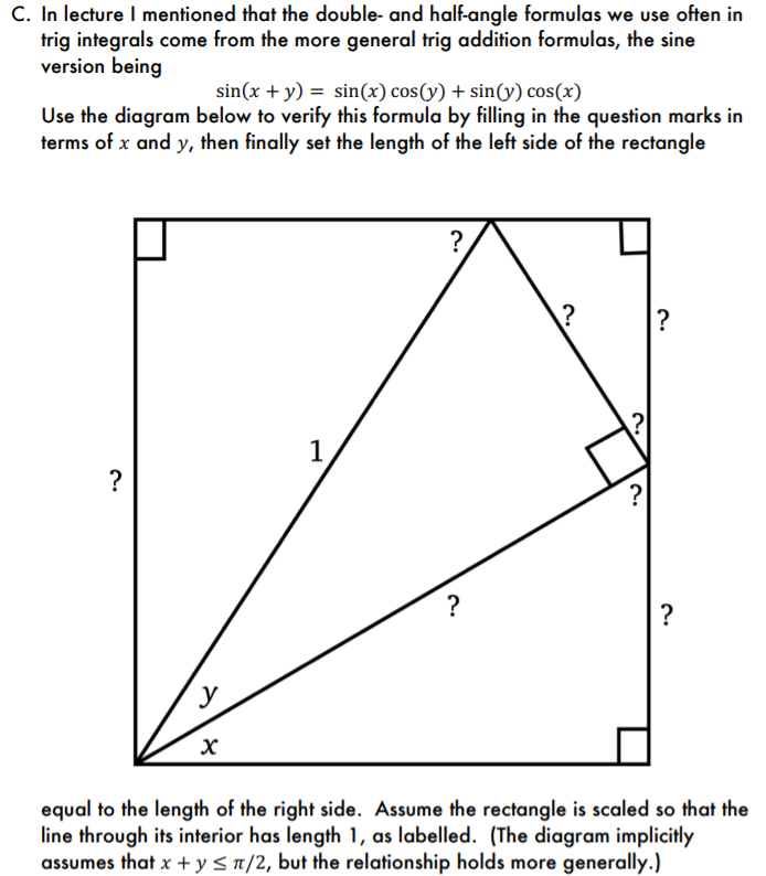 Solved C. In lecture I mentioned that the double- and | Chegg.com