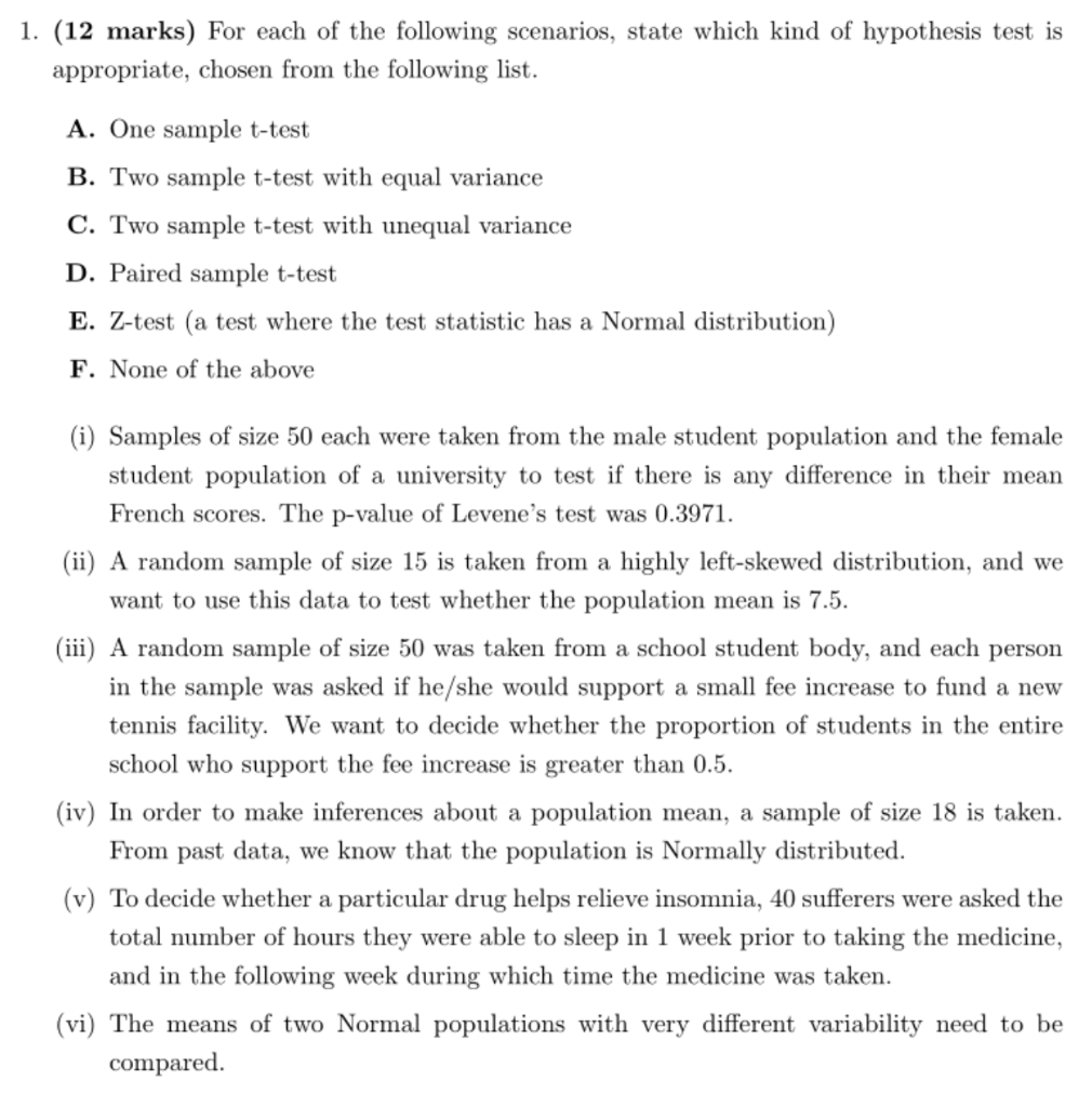 Solved Business Statistics Questions: | Chegg.com