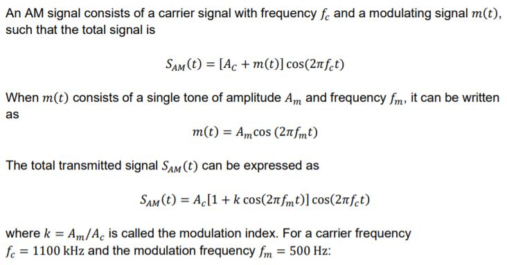 Solved Draw the modulated signal SAM(t), with Ac = 1 for the | Chegg.com