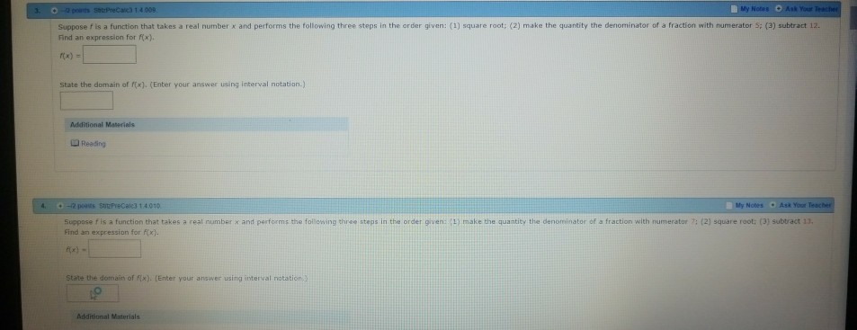 Solved My Ask Your Suppose f is a function that takes a real | Chegg.com