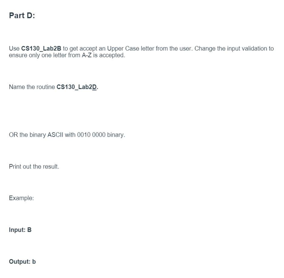 Solved C++ CS130_Lab2B already is on chegg, if you need | Chegg.com