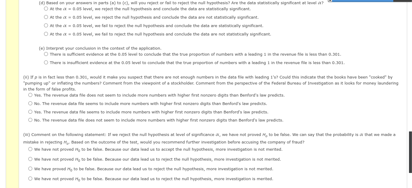 Solved had a first nonzero digit of 1 . Let p represent the | Chegg.com