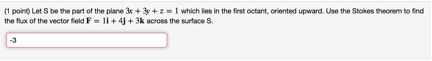Solved I tried ( 0 ) and ( -3 ) but both answers are wrong | Chegg.com