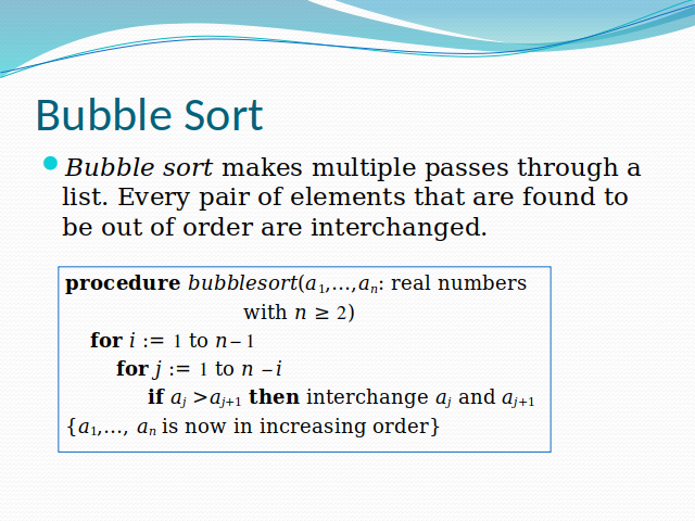 Solved Write code in Java to sort an integer in the array | Chegg.com