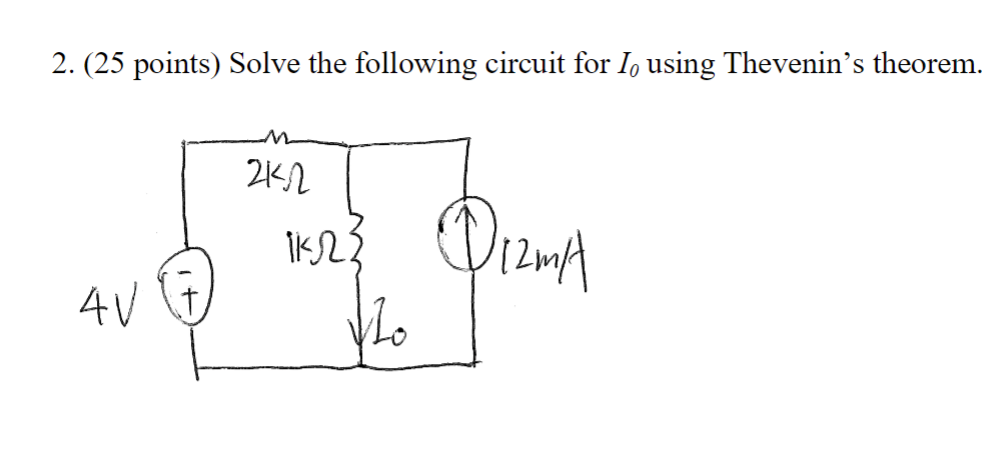 Solved solve the question | Chegg.com