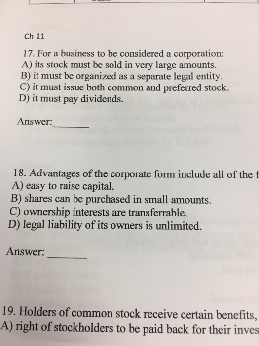 , Bonds Receivable D) Bonds Payable; Cash Answer: 13. | Chegg.com