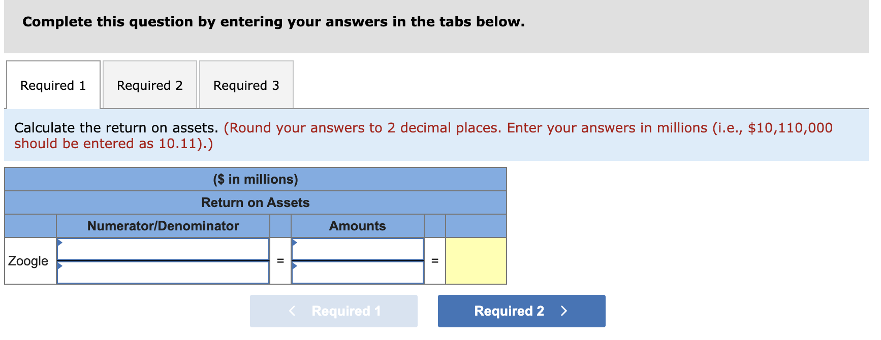 Solved Exercise 11-14 (Algo) Calculate financial ratios | Chegg.com