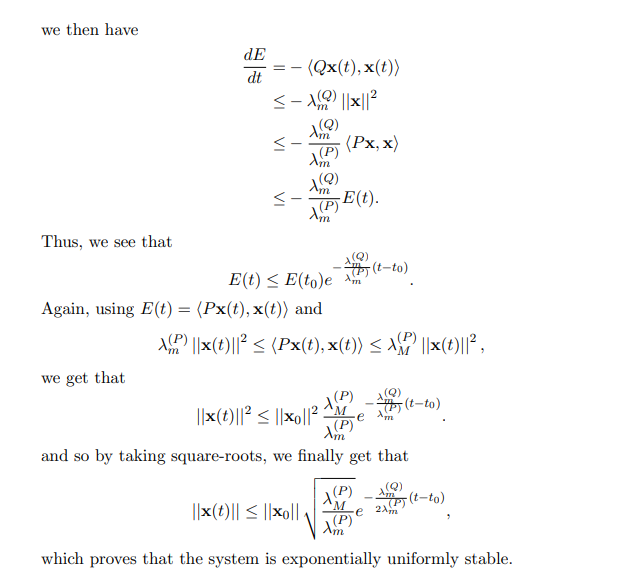Solved dtdx=(A0+f(t)A1)x(t),x(t0)=x0∈Rn where | Chegg.com