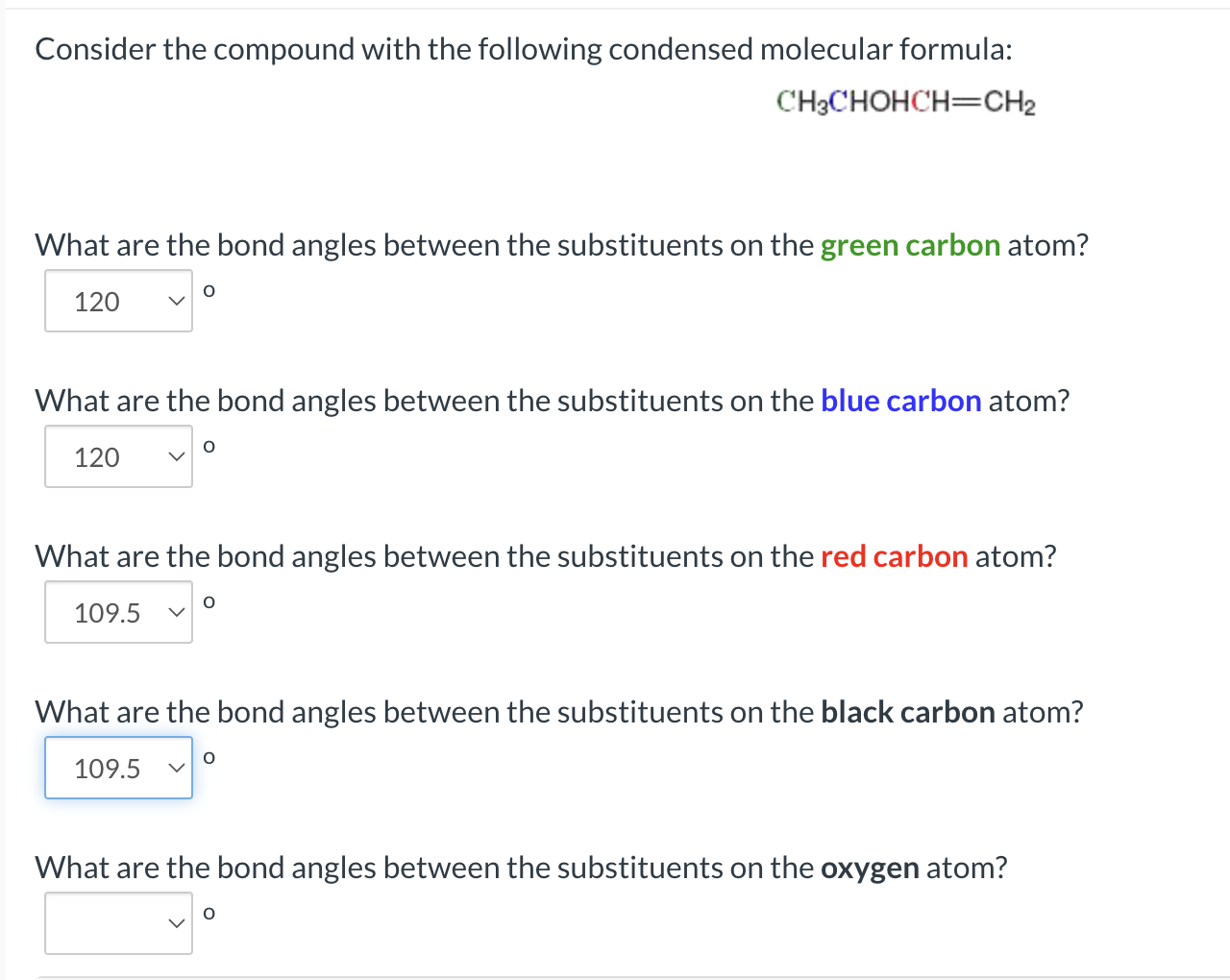 Solved Consider the compound with the following condensed | Chegg.com