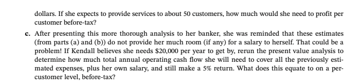 Solved P7.6 (LO2,3,4), AN Kendall has been working with a | Chegg.com