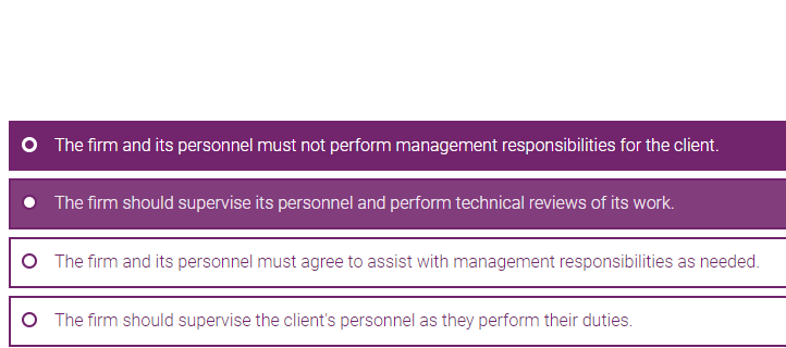 Solved What is a basic precept under the independence rules | Chegg.com