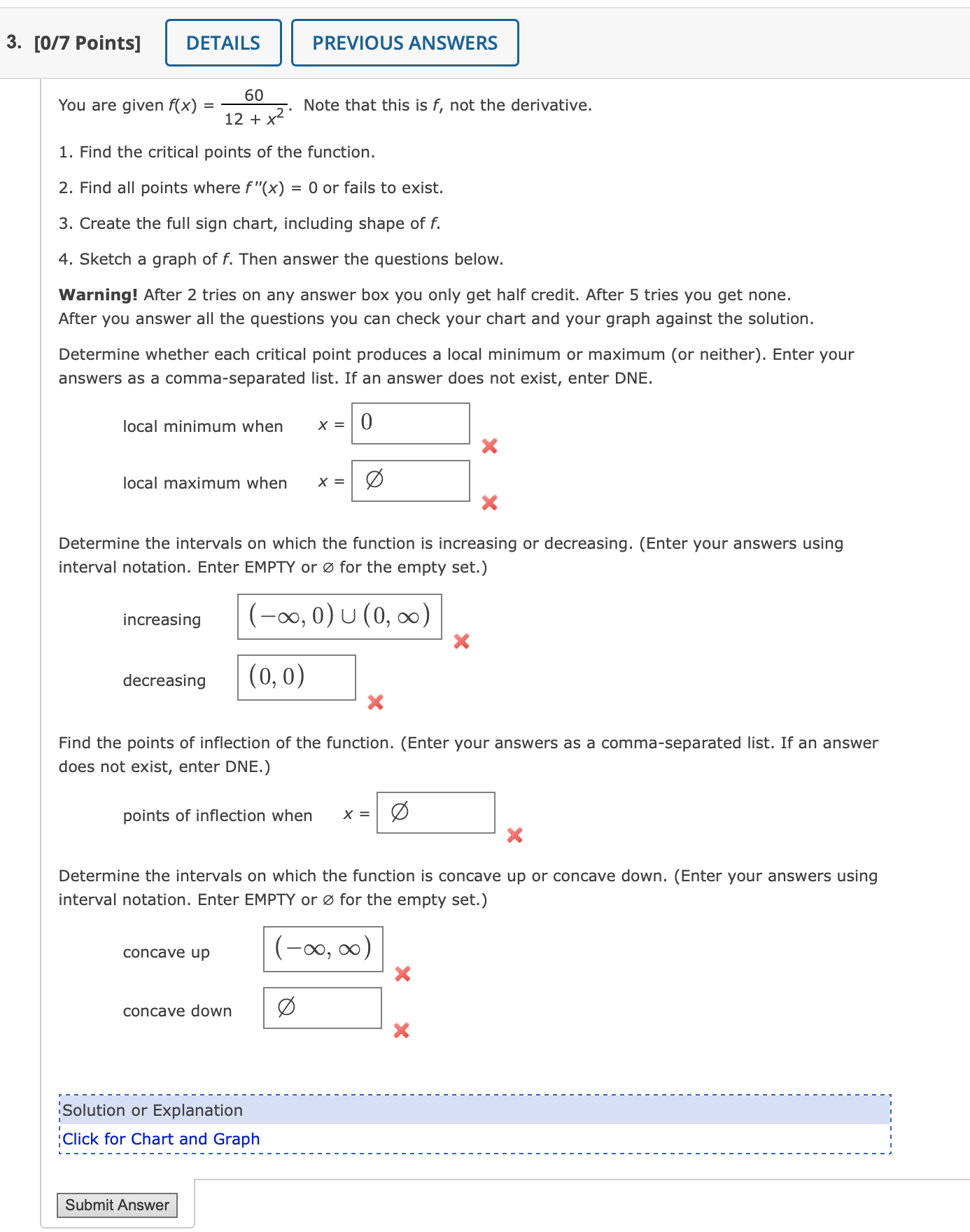 Solved Please answer both questions 3 and 1 And make them | Chegg.com