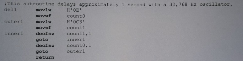 Solved Can Some One Please Explain This Assembler Code And 