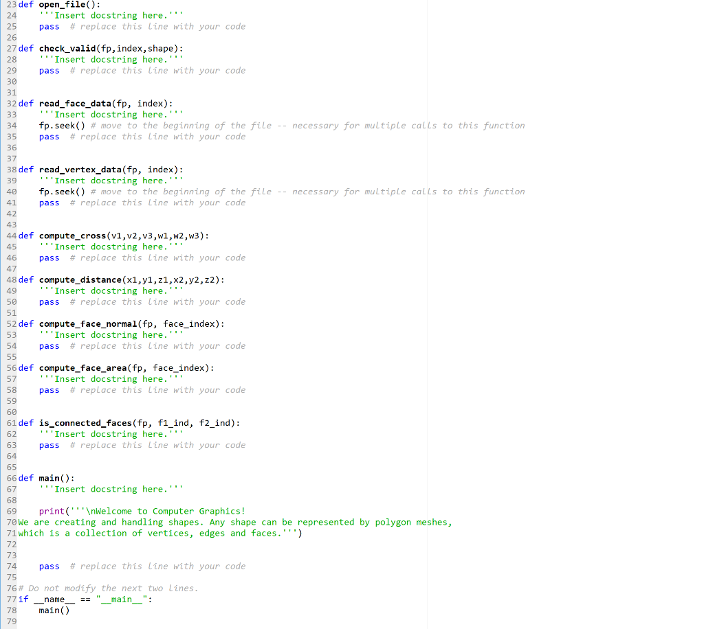 CSE 231 Fall 2019 Programming Project 05 This | Chegg.com
